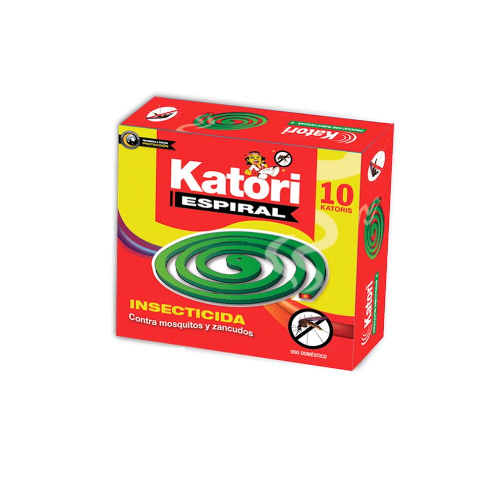 Katori Insecticida Espiral Contra Mosquitos y Zancudos - Rappi