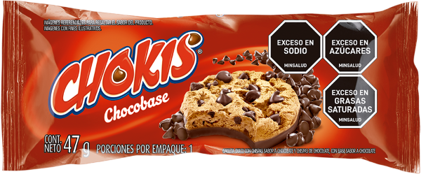Chokis Galleta Chocolate 47 g - Rappi