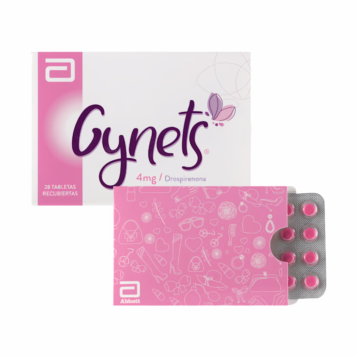 Gynets (4 mg) desde $ 39.950