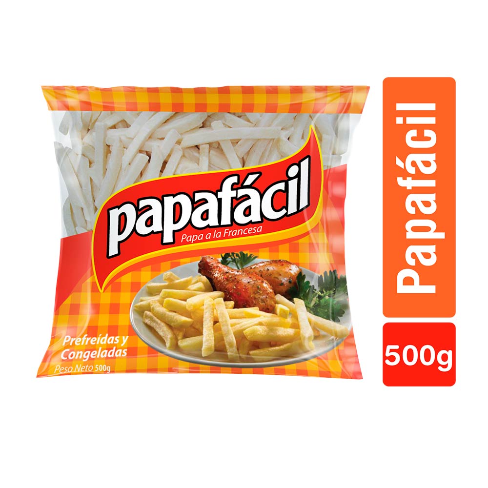 Papafacil Papas a la Francesa Precocidas Y Congeladas Precio - Rappi