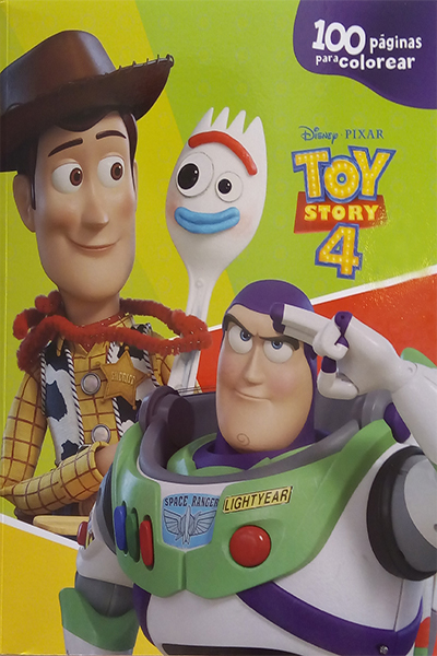 Toy Story 4 Lee y Colorea Disney - Rappi
