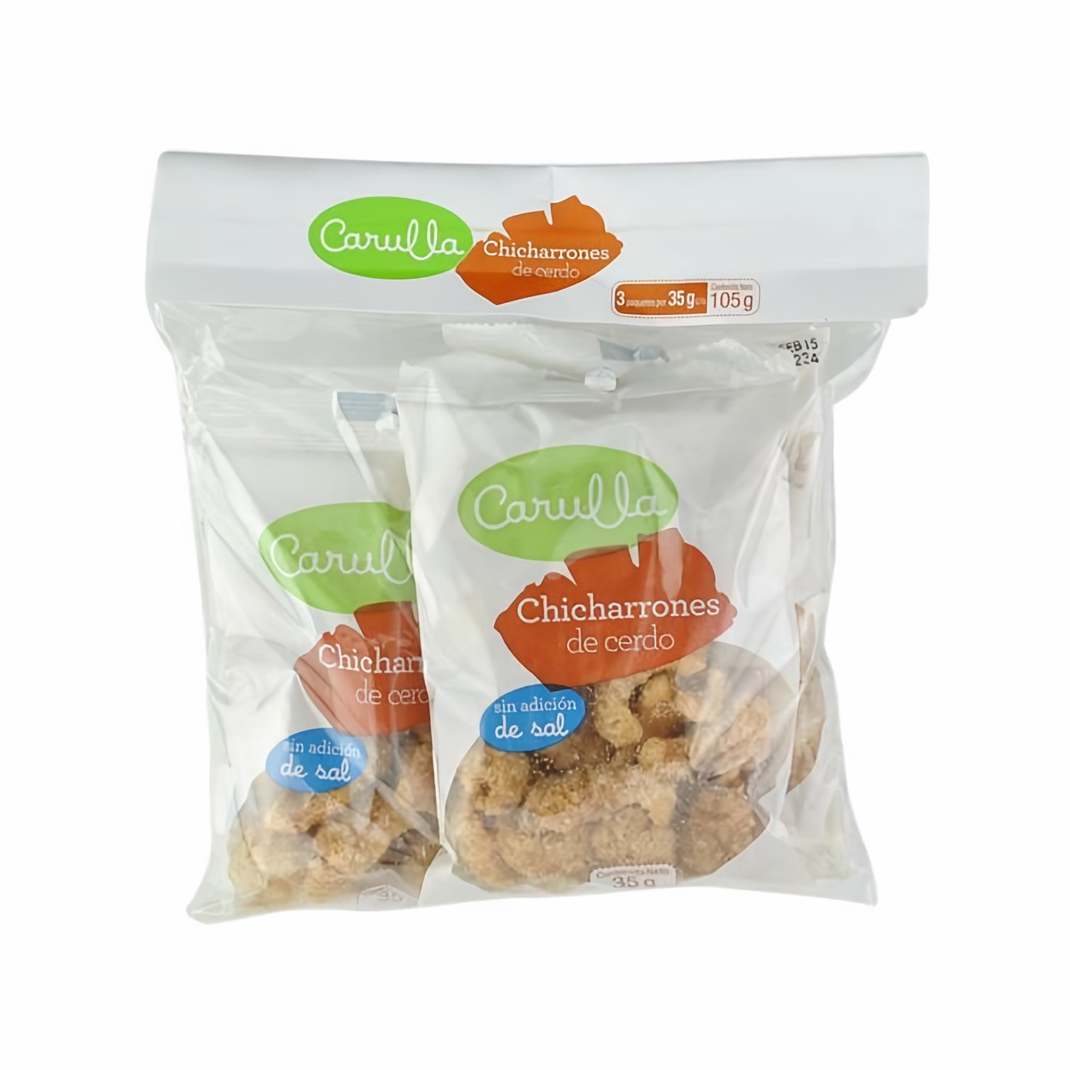 Carulla Snack De Chicharrones De Cerdo - Rappi