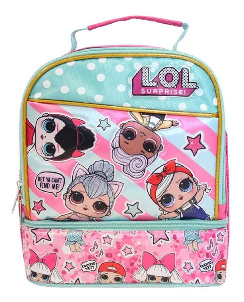 Lol Surprise Morral Infantil Rosada - Rappi