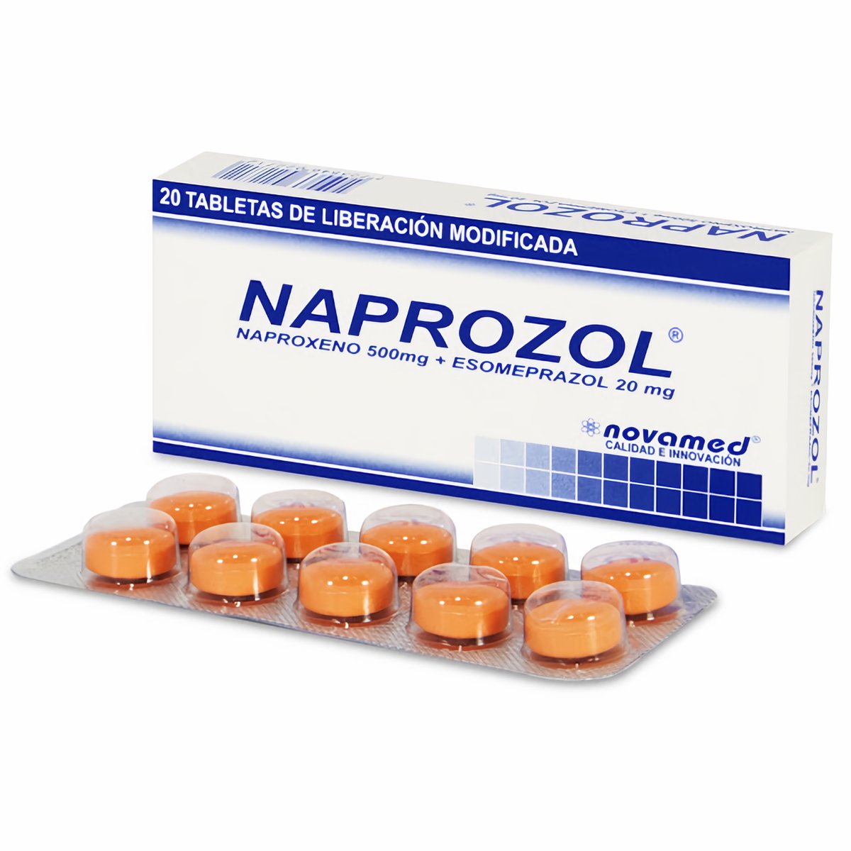 Naprozol (500 mg/20 mg) Precio - Rappi