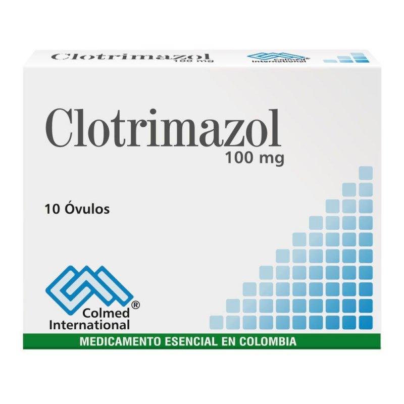 Colmed Clotrimazol Óvulos (100 mg) 10 Cápsulas desde $ 12.405