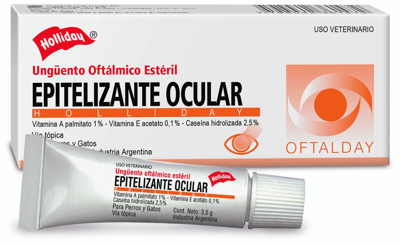 EPITELIZANTE OCULAR OFTALDAY - Rappi