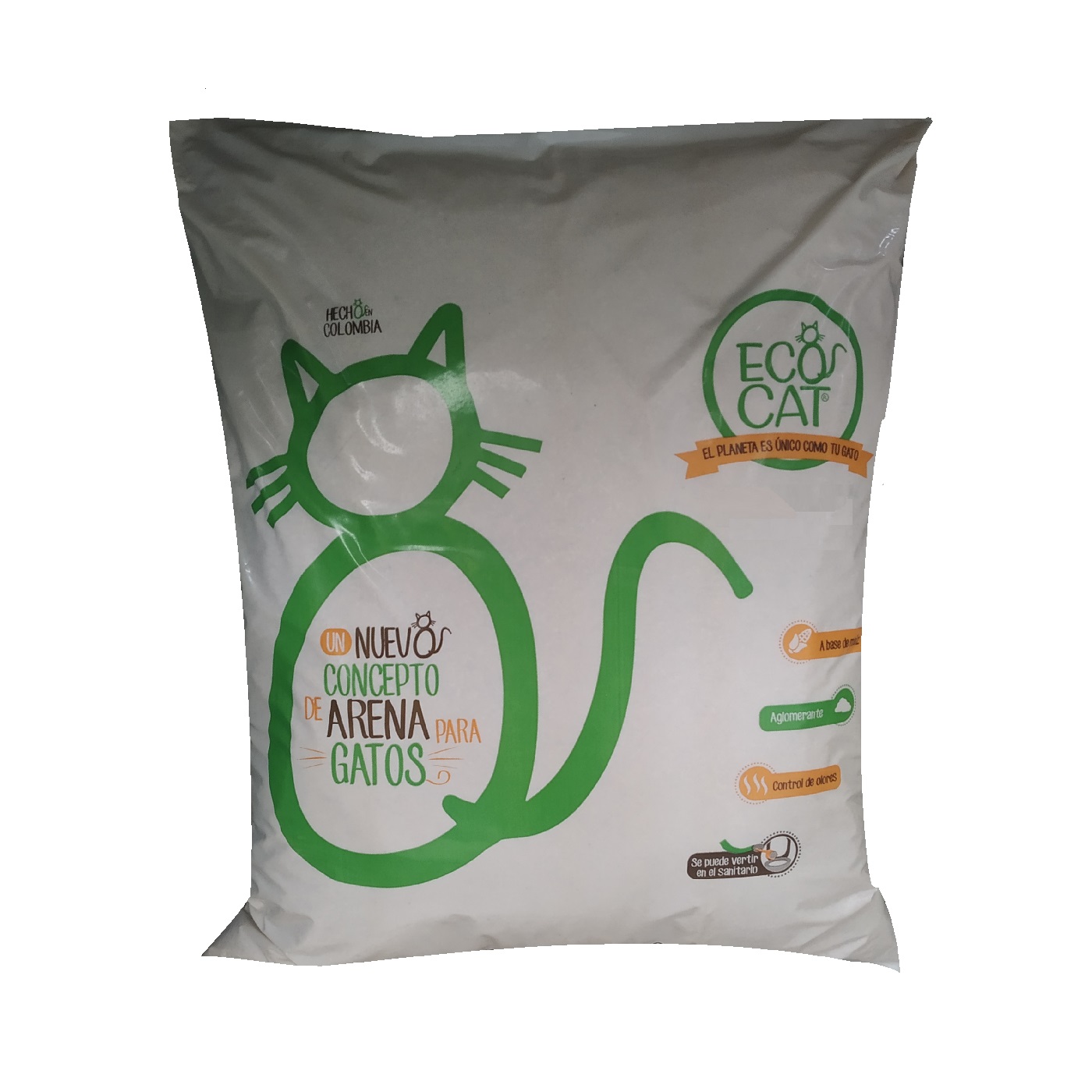 Eco Cat Arena para Gato Biodegradable - Rappi