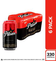 Pilsen Cerveza Lata Six Pack 330 Ml - Rappi