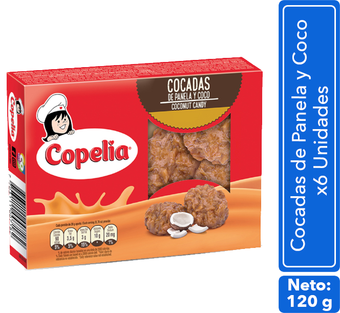 Copelia Cocadas de Panela y Coco - Rappi