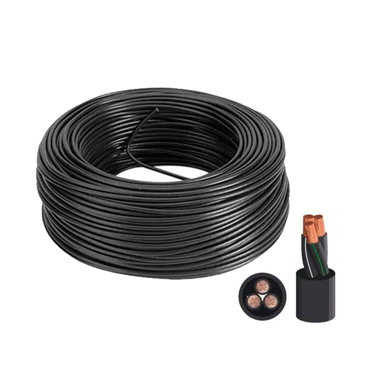 Cable Encauchetado 3X14 AWG X 1 mts - Rappi