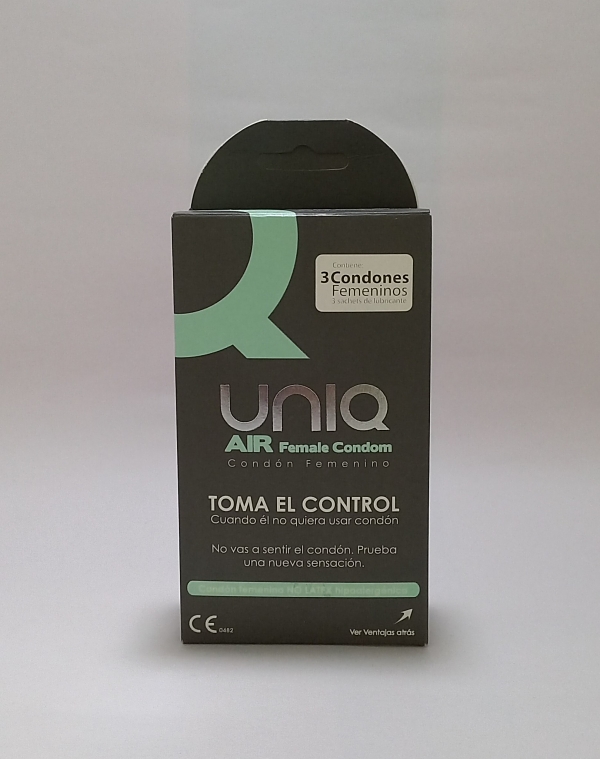 Preservativo Femenino UNIQ - Rappi