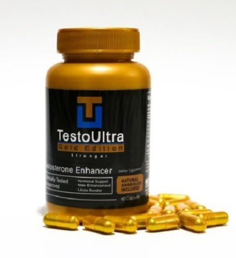 TESTO ULTRA GOLD - Rappi
