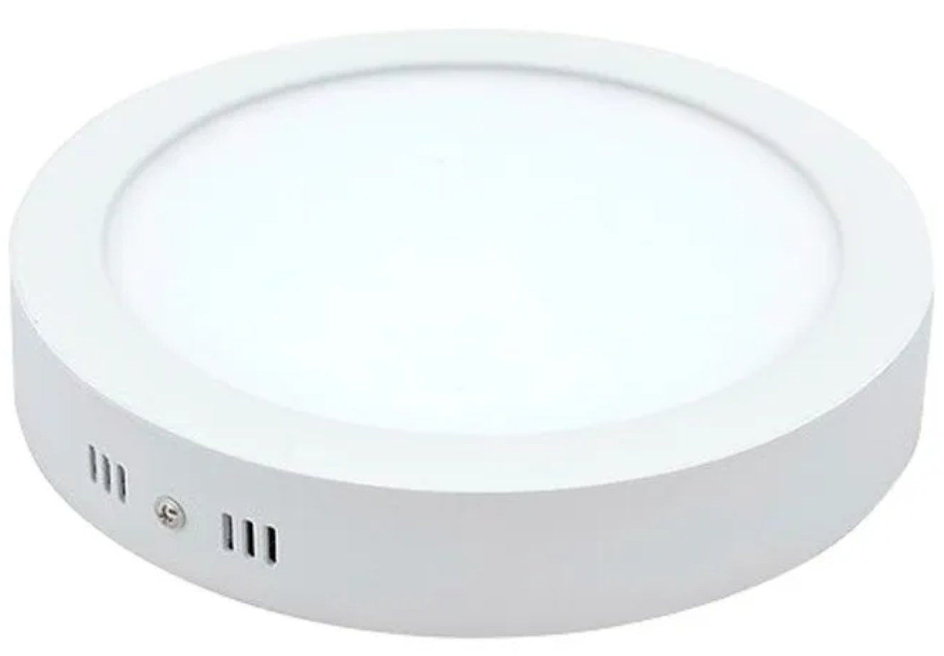 Panel Led Sobreponer 18w Luz Blanca Importado - Rappi