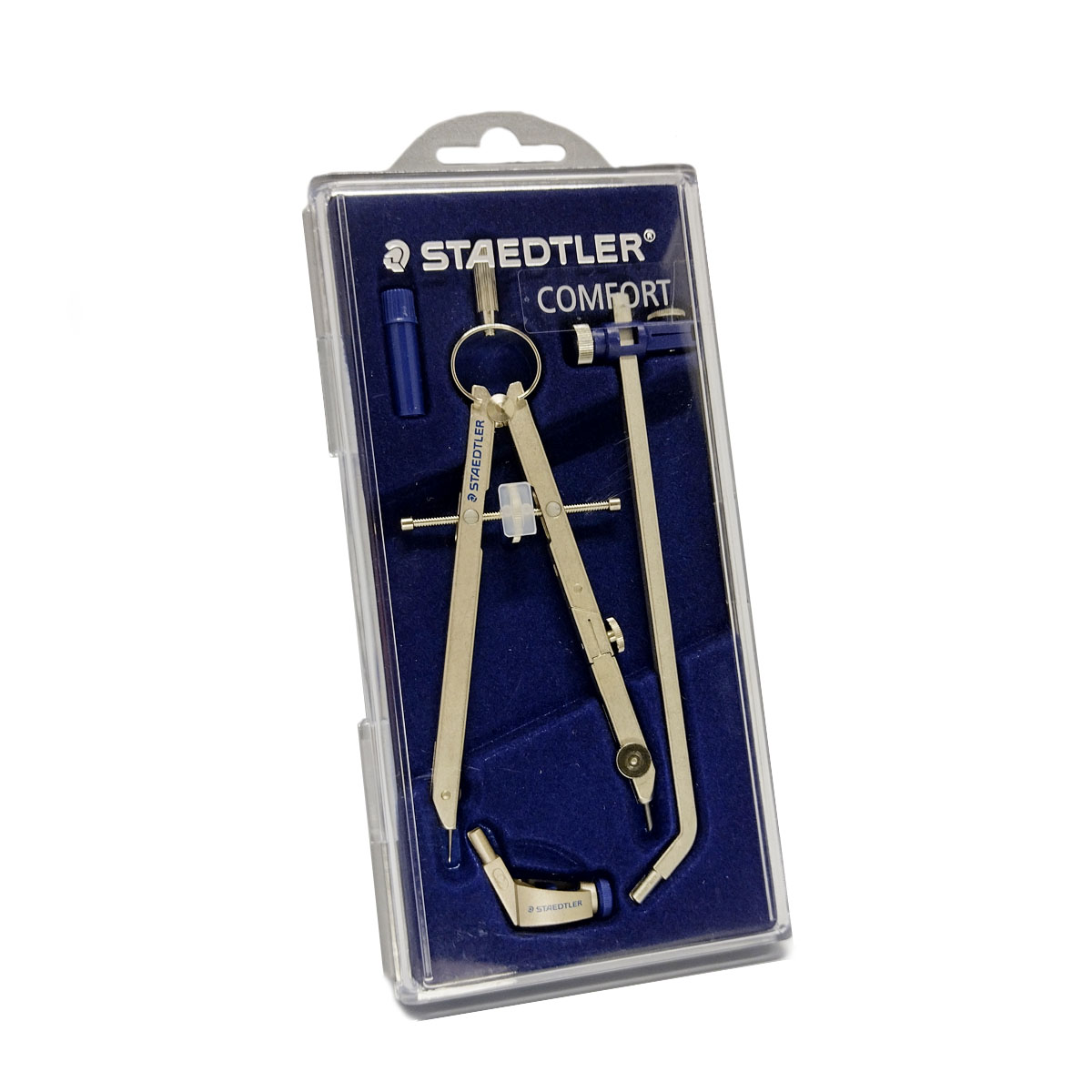 Staedtler Compas De Precision + Adaptador + Extensor Comfort - Rappi