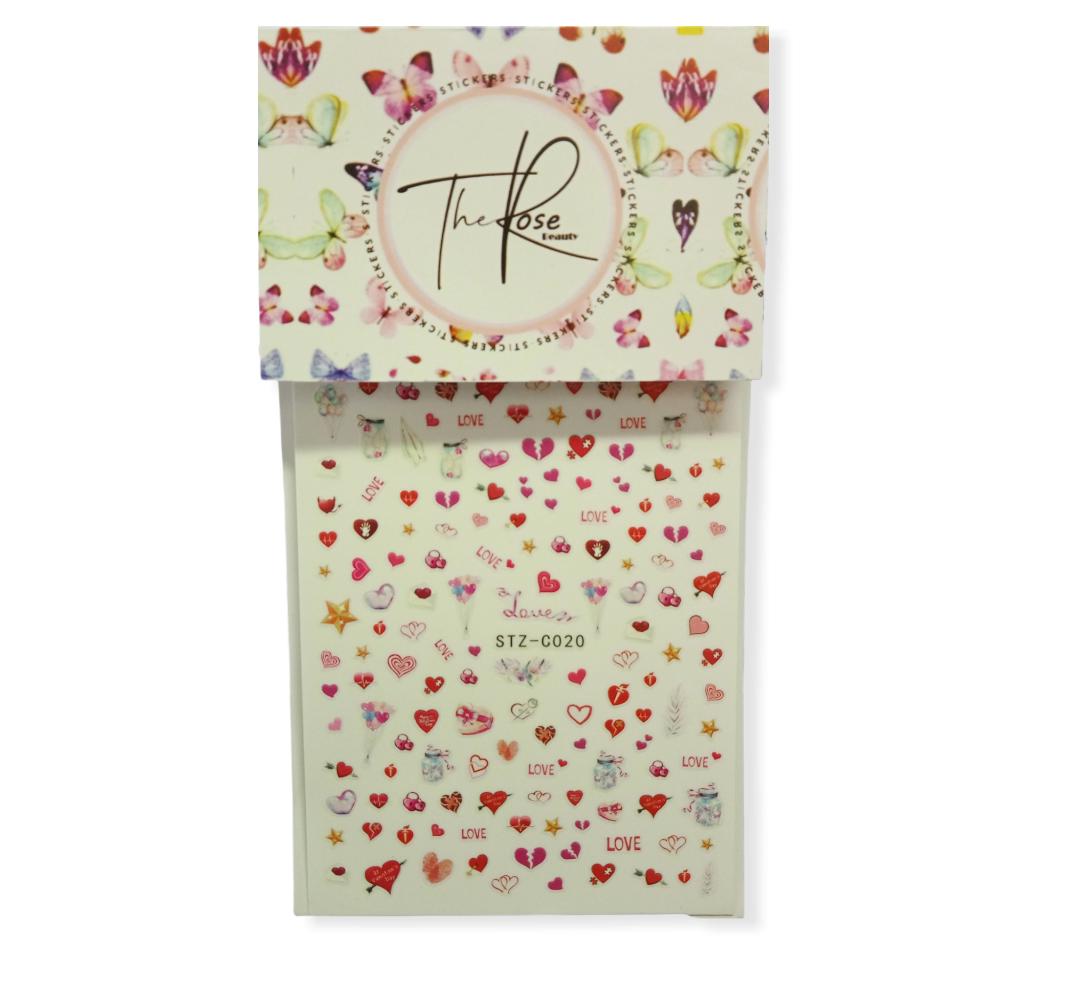 Stickers para Uñas - Rappi