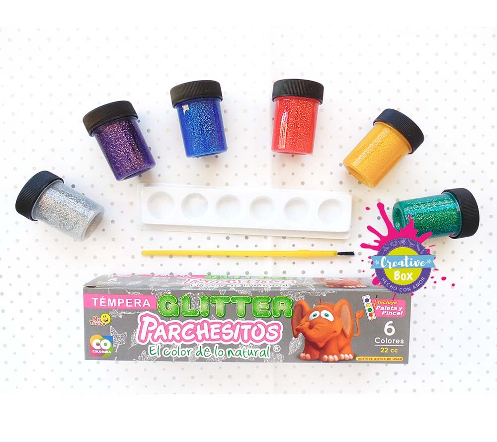 Tempera Escarchada desde $ 9.900
