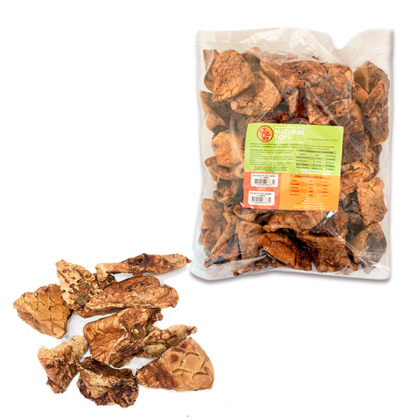 BOFE (Pulmón) de RES Deshidratado 1 LB RECARGA - Rappi