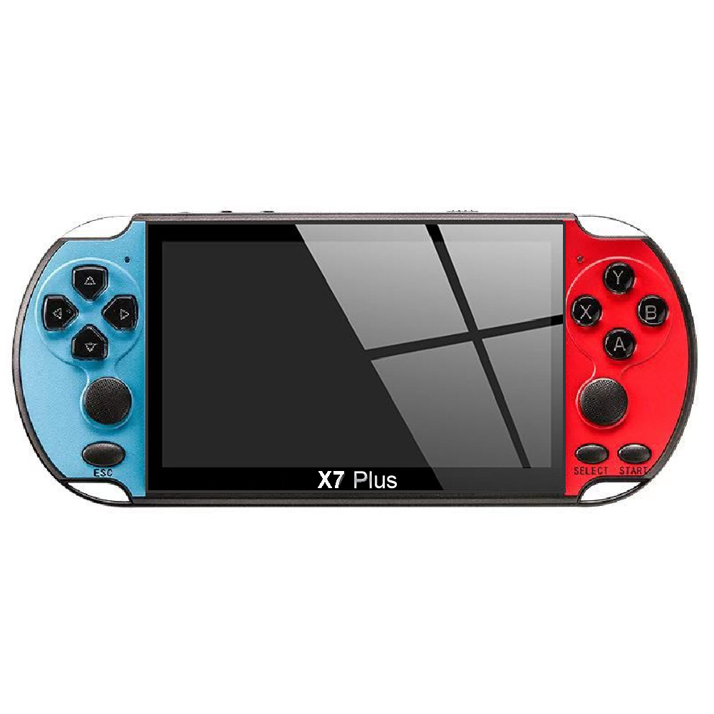 Consola Portátil Emulador De Juegos Psp 5 Inch Mp5 X7 Plus - Rappi
