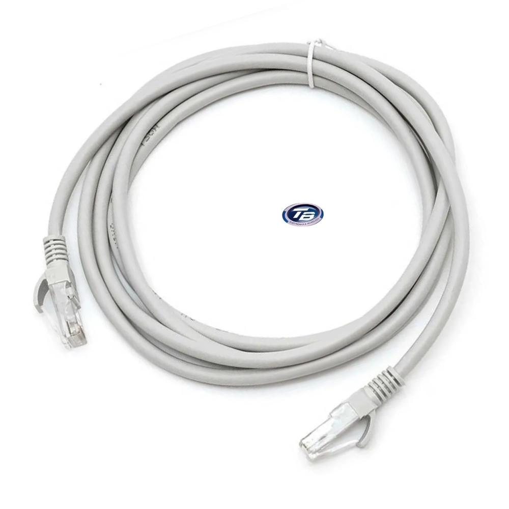 Cable Utp Red 2 Metros Ethernet Rj45 Calidad Cat6 - Rappi