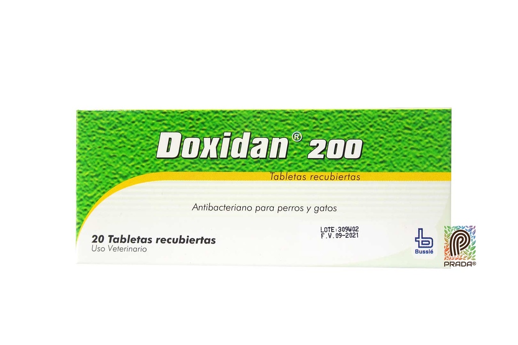 Doxidan Tabletas 200mg Caja Por 20 Tabletas - Rappi