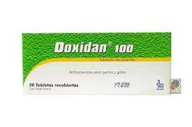 Doxidan Tabletas 100mg Caja Por 20 Tabletas - Rappi
