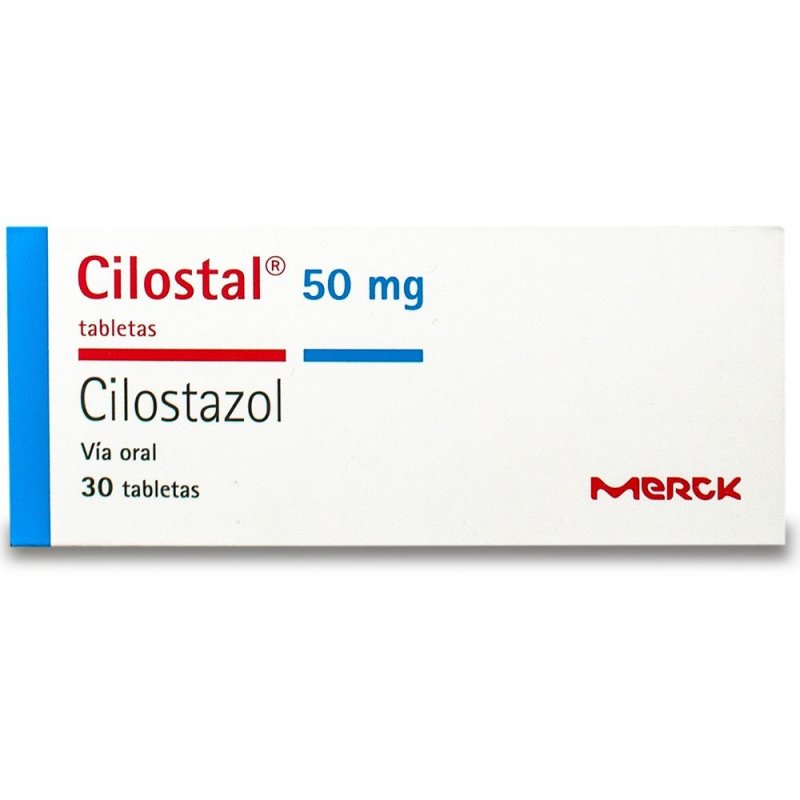 Cilostal (50 mg) 30 Tabletas desde $ 32.900