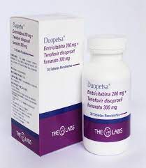 Prep Duopetsa Tenofovir Emtricitabina Disoproxil Fumarato 300 Mg 200 Mg ...