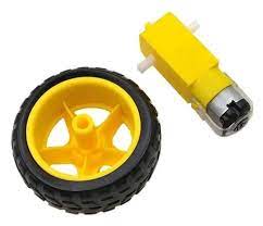 Motorreductor Con Llanta Tipo Arduino - Rappi