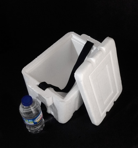 Nevera De Icopor 10 Litros Medidas 23cmx32cmx21cm - Rappi