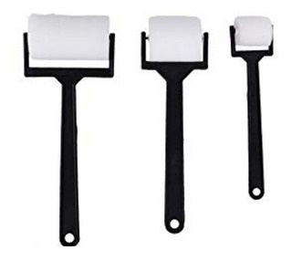 Juego De Rodillos Pequeños En Espuma Para Pintar Set X 3 Unidades - Rappi