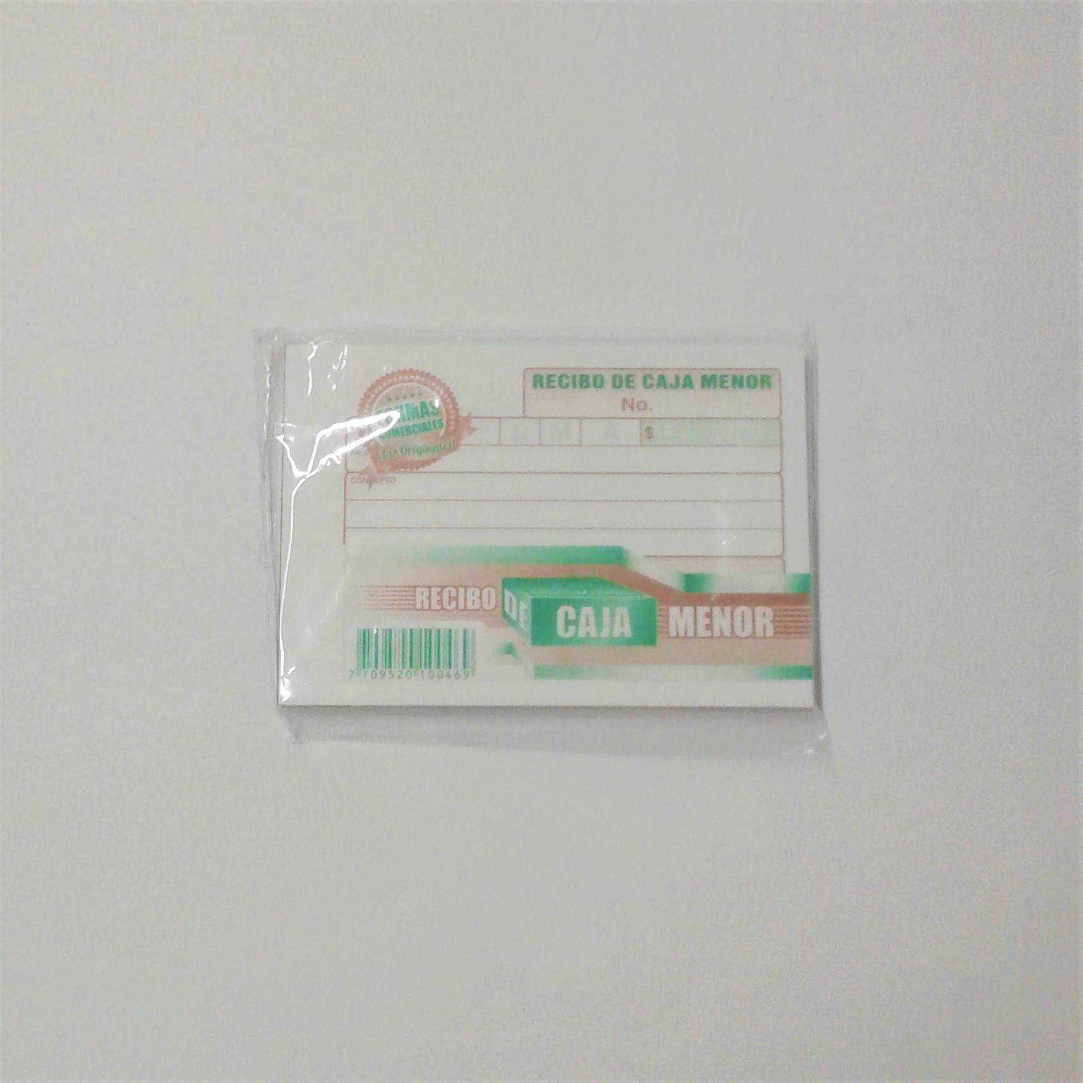 Recibo Caja Menor - Rappi