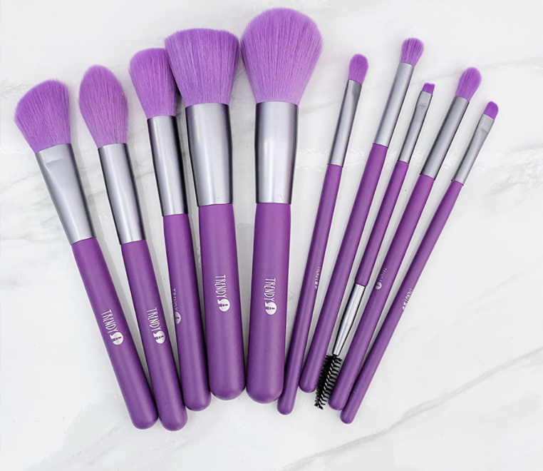 TRENDY Kit Brochasneon Pandi Brochas Color Morado - Rappi