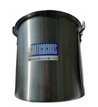 Olla Caldero Gigante 98 Litros 50x50 Grueso Calibre Promo - Rappi