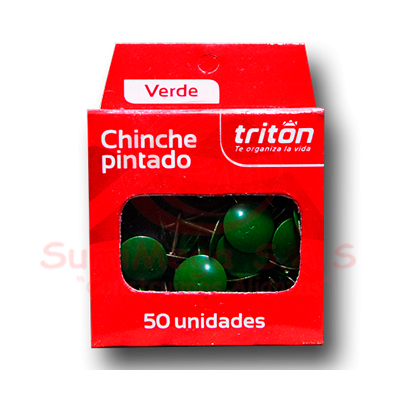 Chinches Metálicos Caja X 50unidades - Rappi