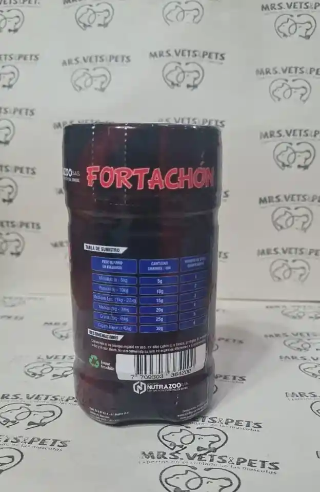 Fortachon Senior 90gr Suplemento Alimenticio Para Perro - Rappi