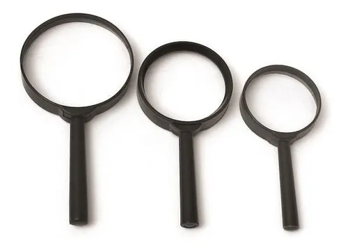 Lupa Escolar Laboratorio 75 Mm desde $ 6.300