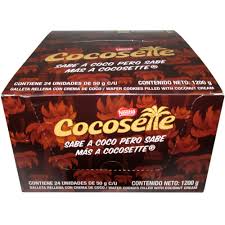 Cocosette Galletas X 24 Uds - Rappi