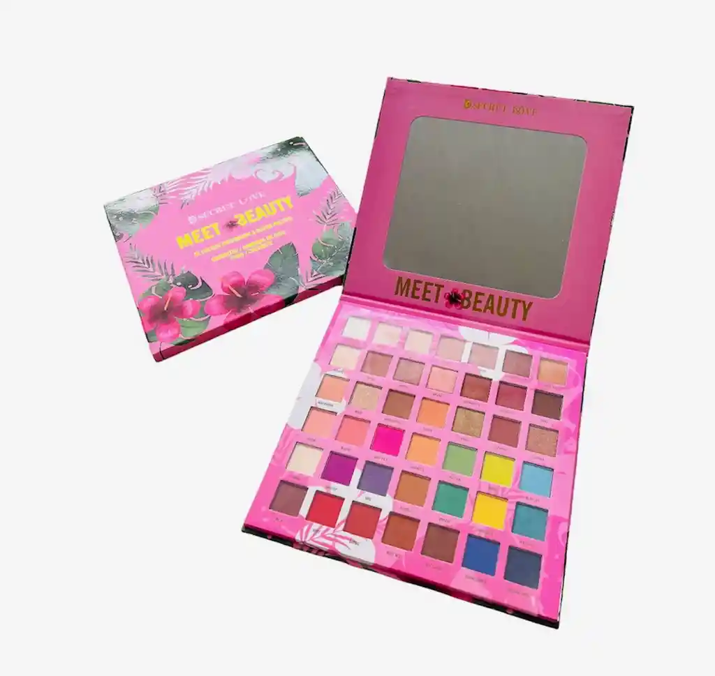 Tonos Paleta De Sombras Meet Beauty X 42 - Rappi
