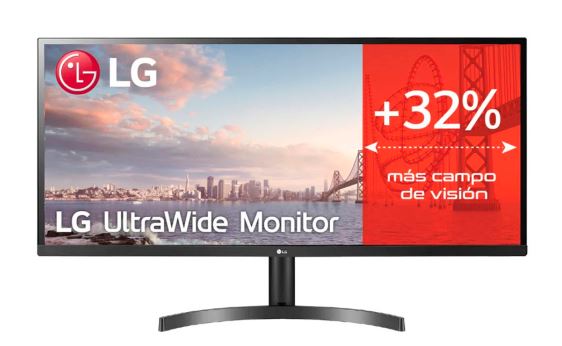 Lg Monitor Ultrawide 34Wl500 Ips Hdr - Rappi