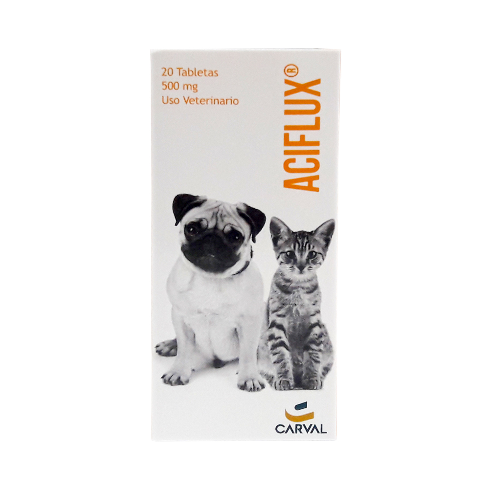 Aciflux Tabletas 500mg Caja X 20 Tabletas - Rappi