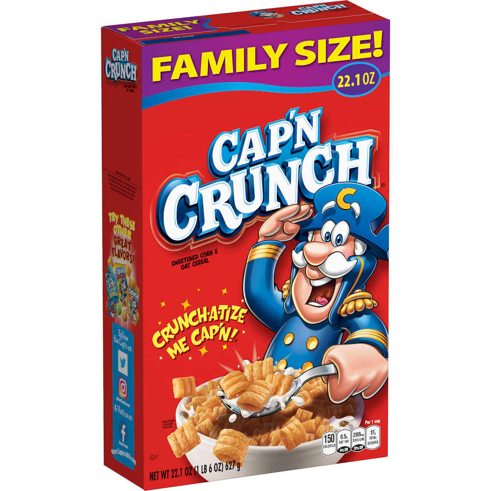 Cereal Captain Crunch 28 Oz (794 G) Original - Rappi