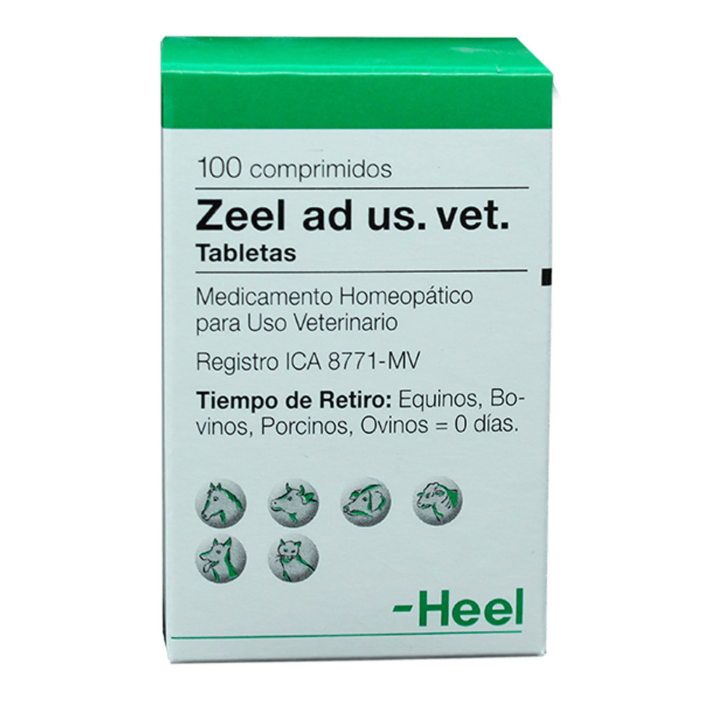 Zeel Vet X 100 Tabletas - Rappi