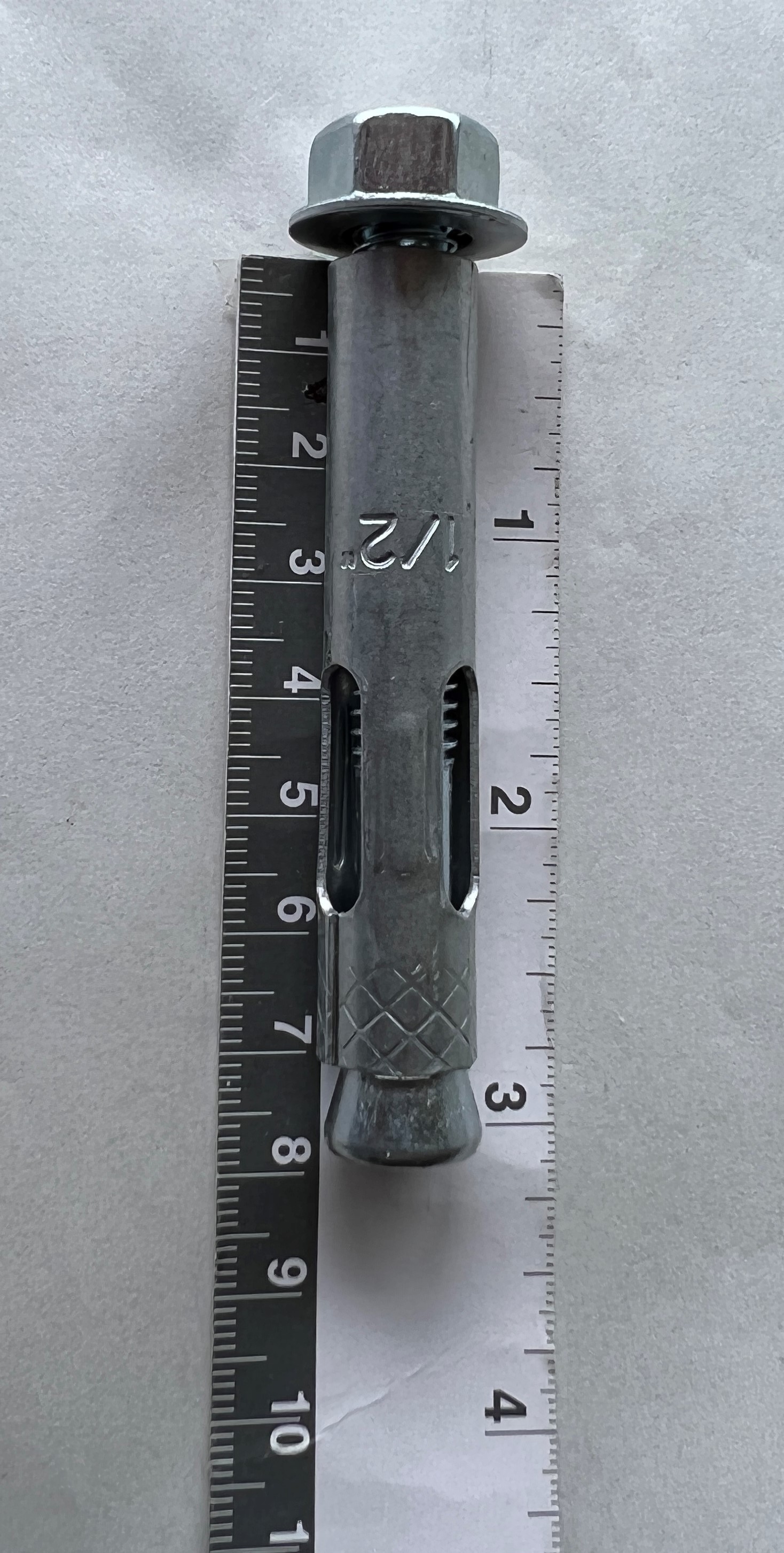 Chazo Expansivo De 1/2 X 3" Unidad - Rappi