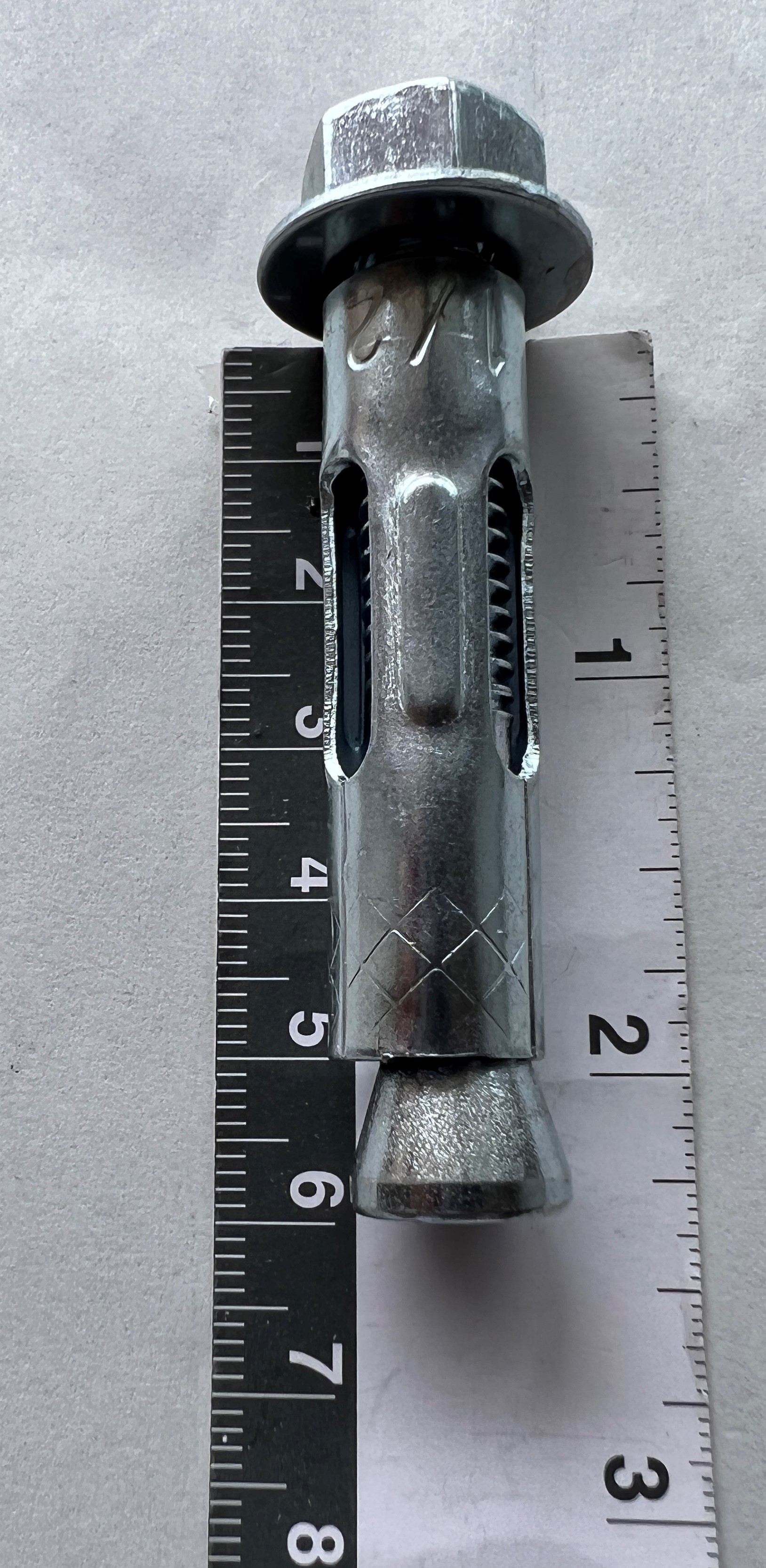 Chazo Expansivo De 1/2 X 2-1/4" Unidad - Rappi