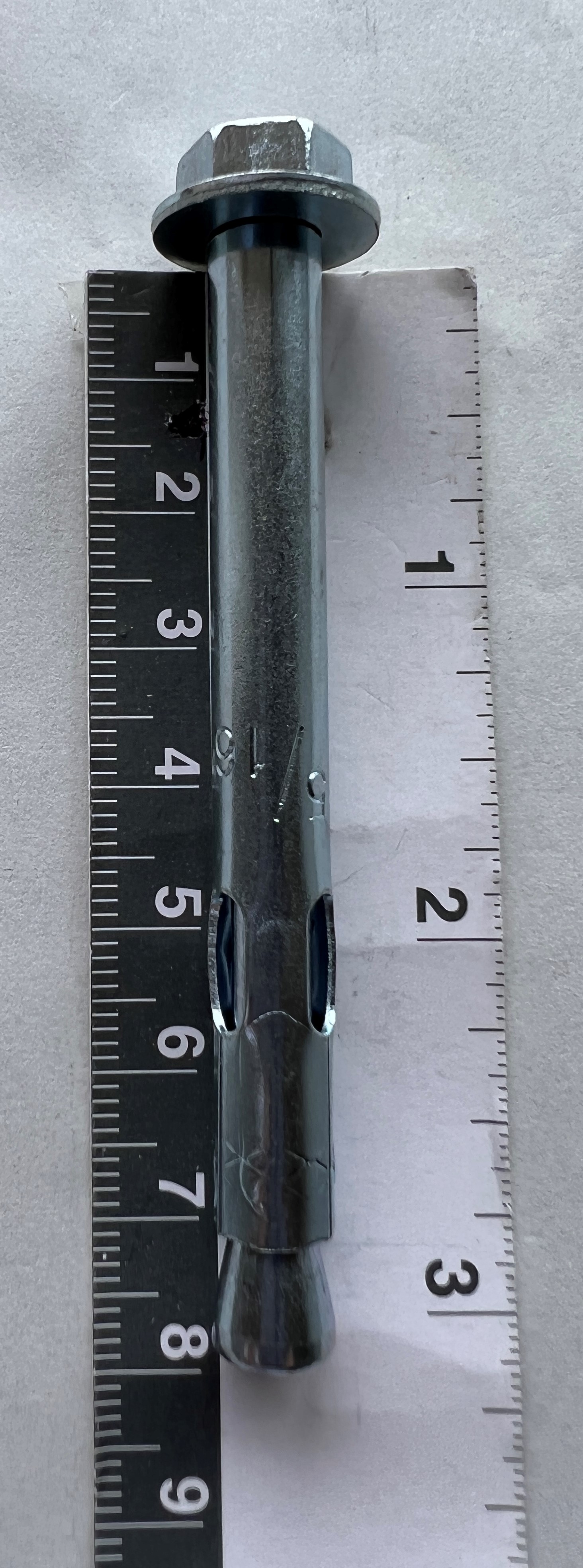 Chazo Expansivo 5/16 X 3" Unidad - Rappi