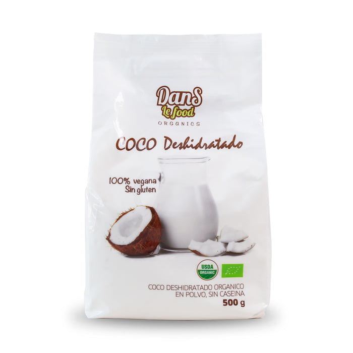 Deshidratado De Coco/leche De Coco Orgánico - Dans Le Food 500g - Rappi