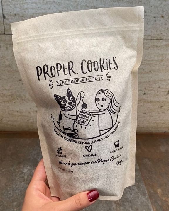Proper Food Cookies - Rappi