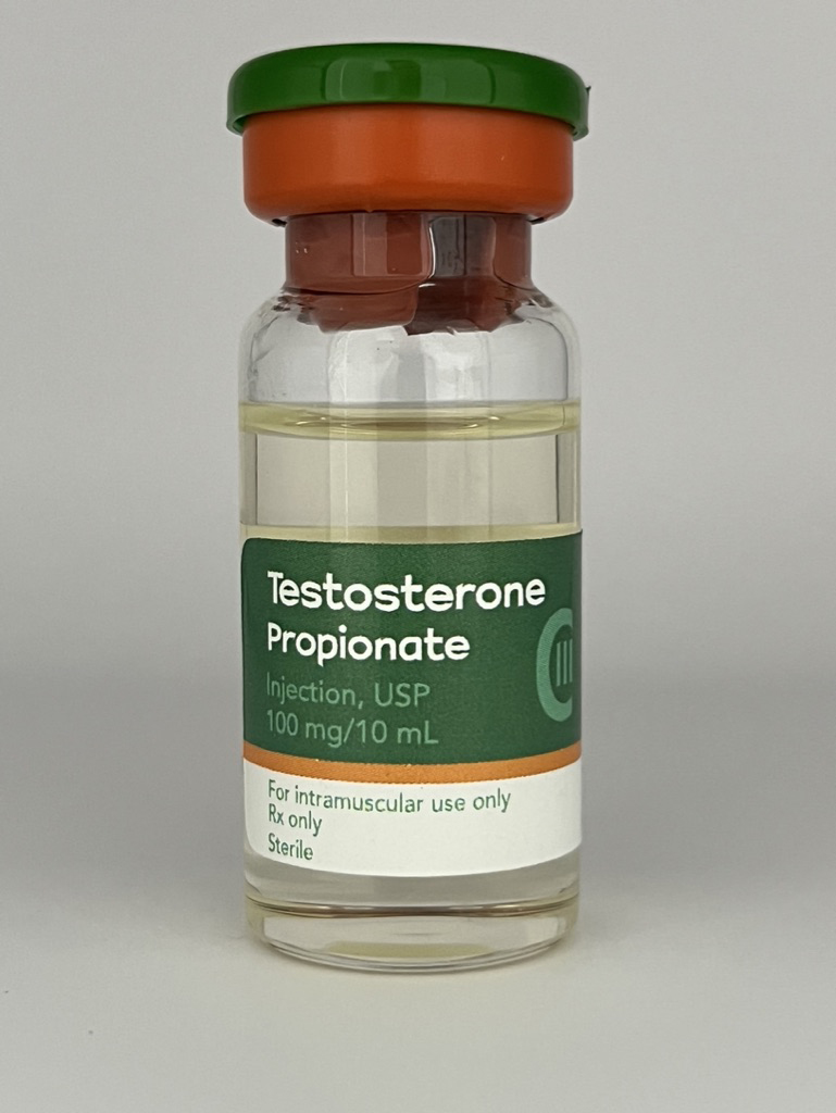Testosterona Propionato 100mg 10 Ml - Rappi