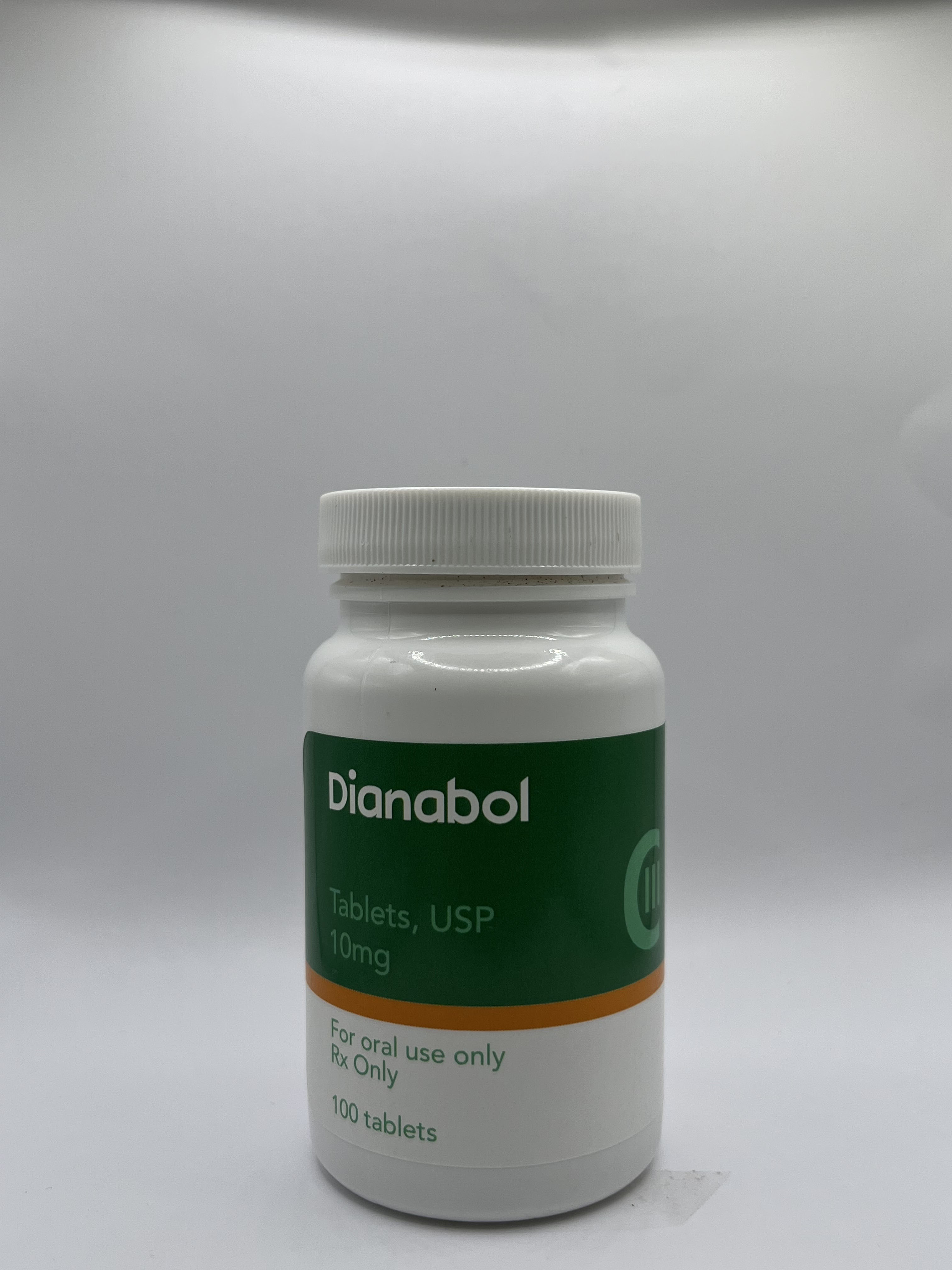 Dianabol 10mg 100 Capsulas - Rappi