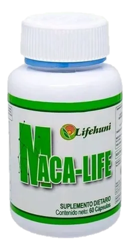 Maca Life Capsulas Frasco X 60 - Rappi